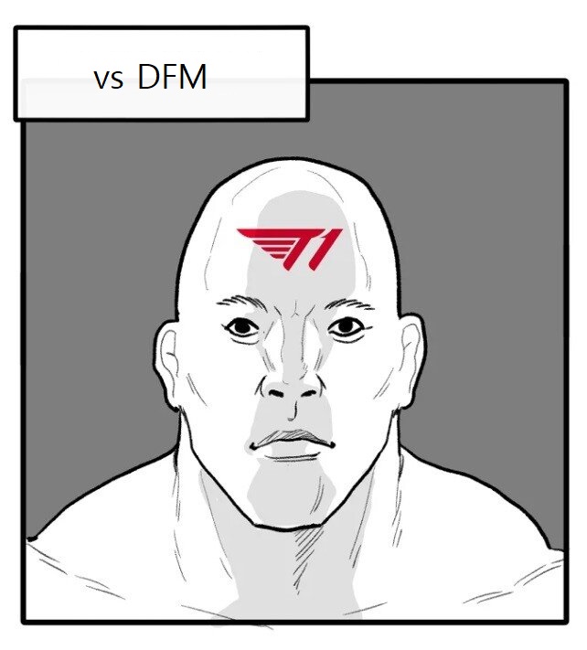 T1 vs DFM 짤