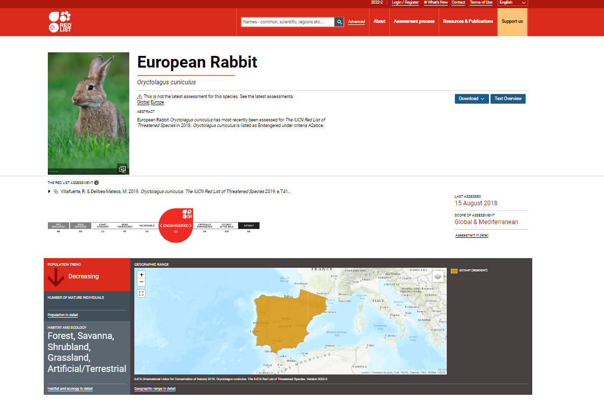 의외로 멸종위기종인 것