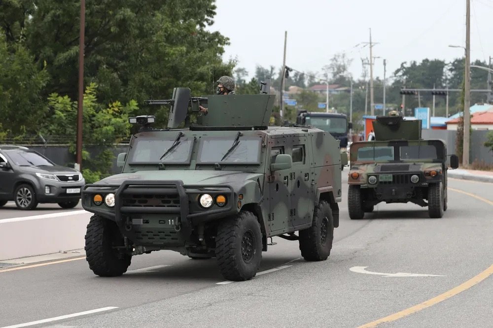 요즘 강해보이기 시작한 한국군