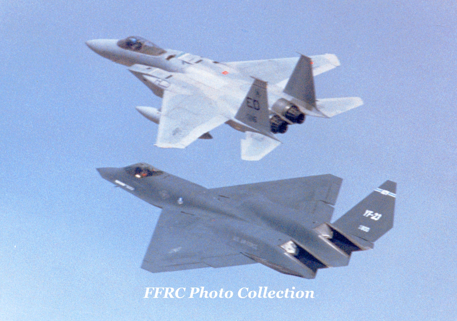 YF-23이 됐어야 하는데