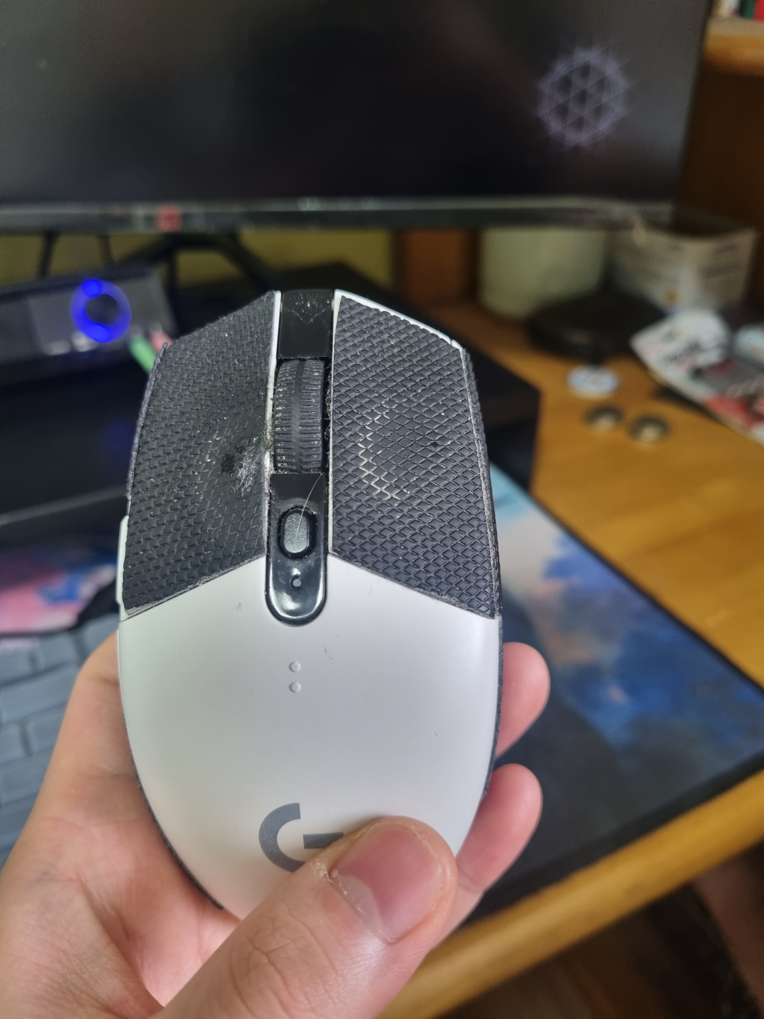 G304 3년만에 교체함