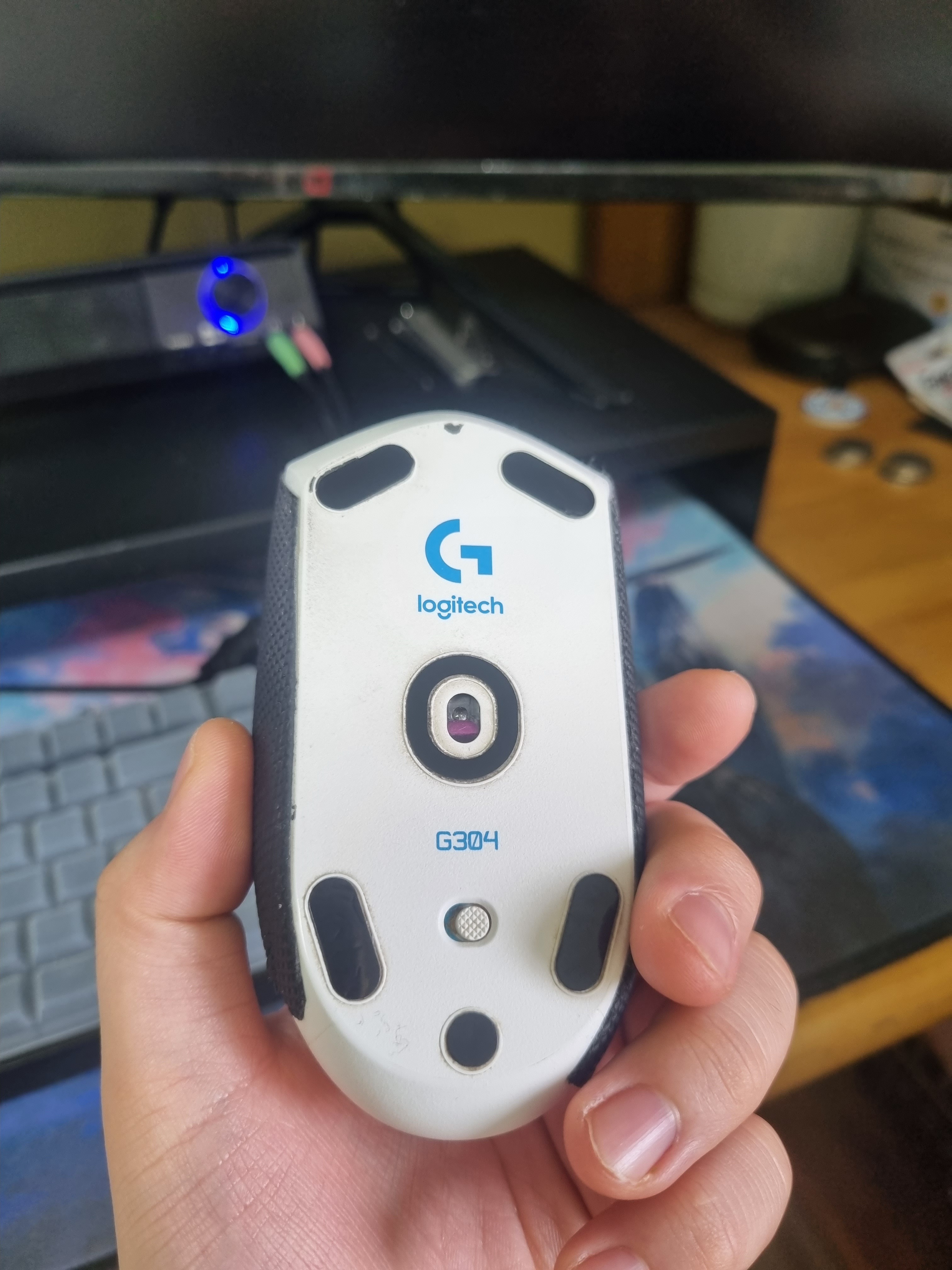 G304 3년만에 교체함