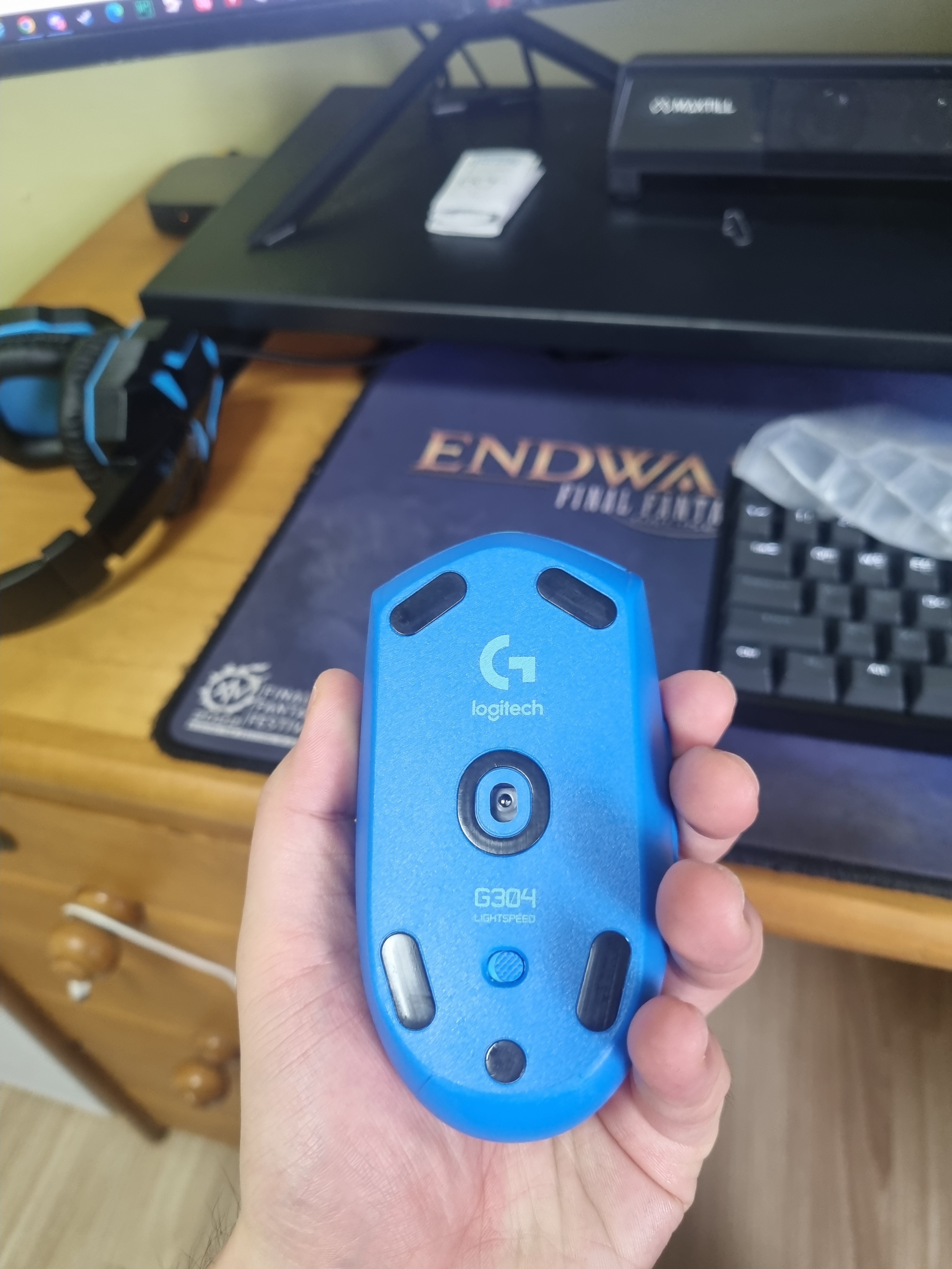 G304 3년만에 교체함