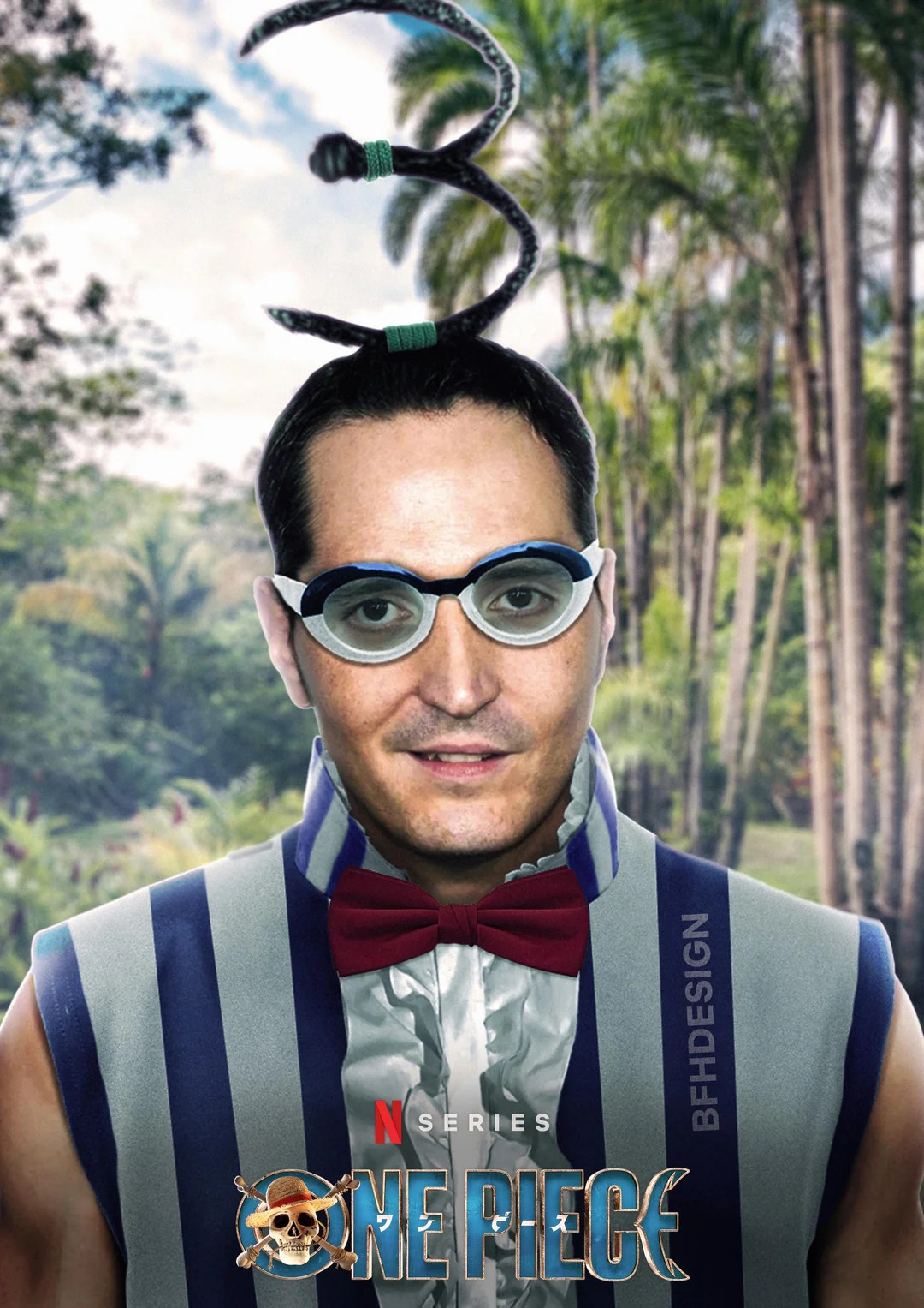 레딧펌 원피스 미스터3 실사화 상상도