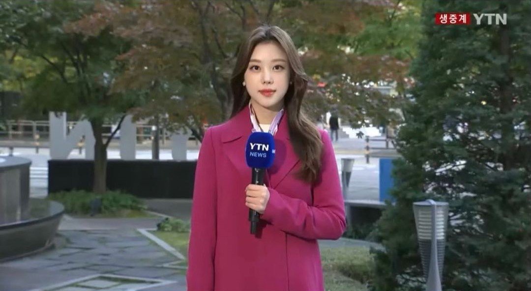 오늘 아침 YTN 기상캐스터 누구야?