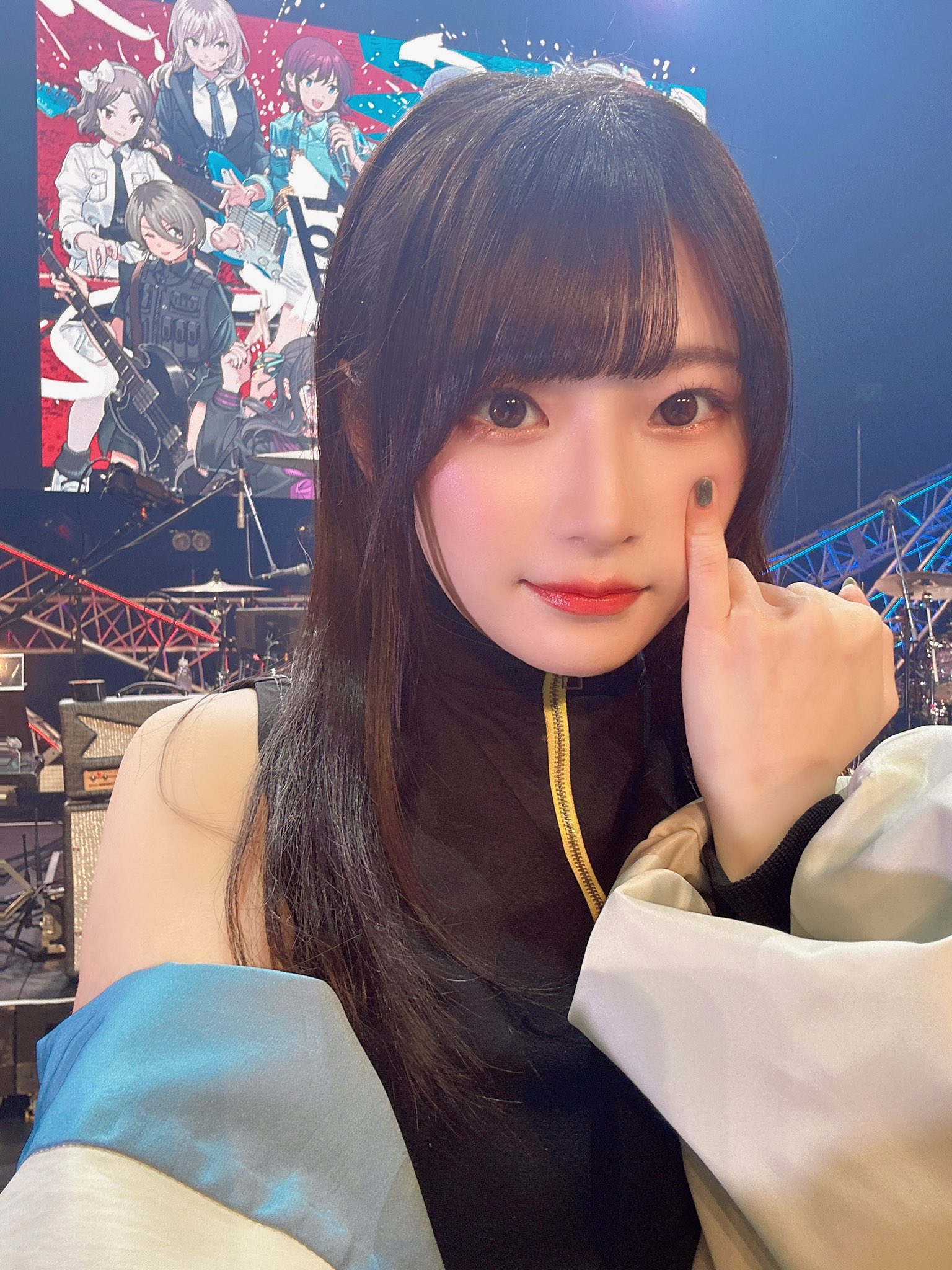 뱅드림 라나 미치겠네 엄청 귀엽구나