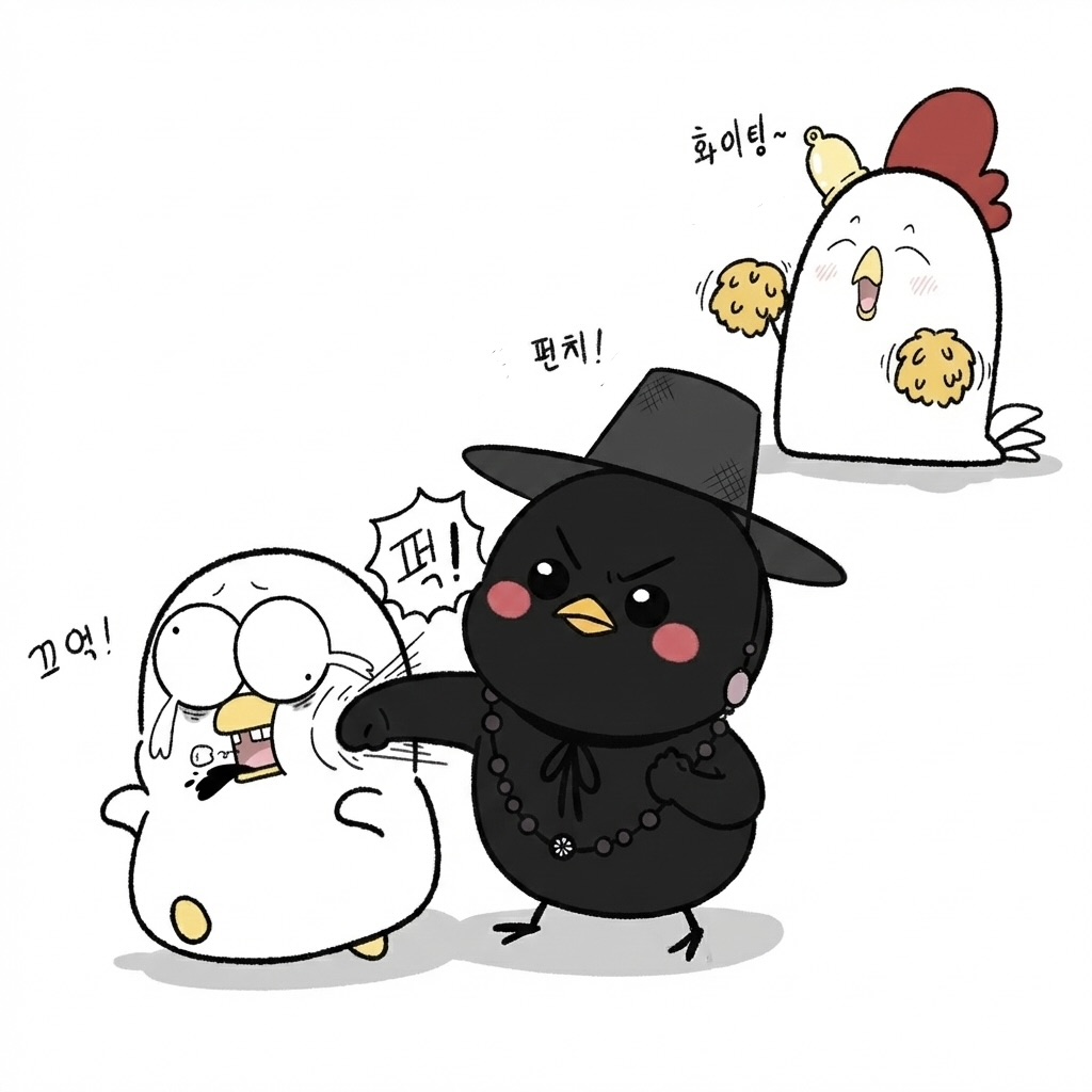 잘준비 다 햇다