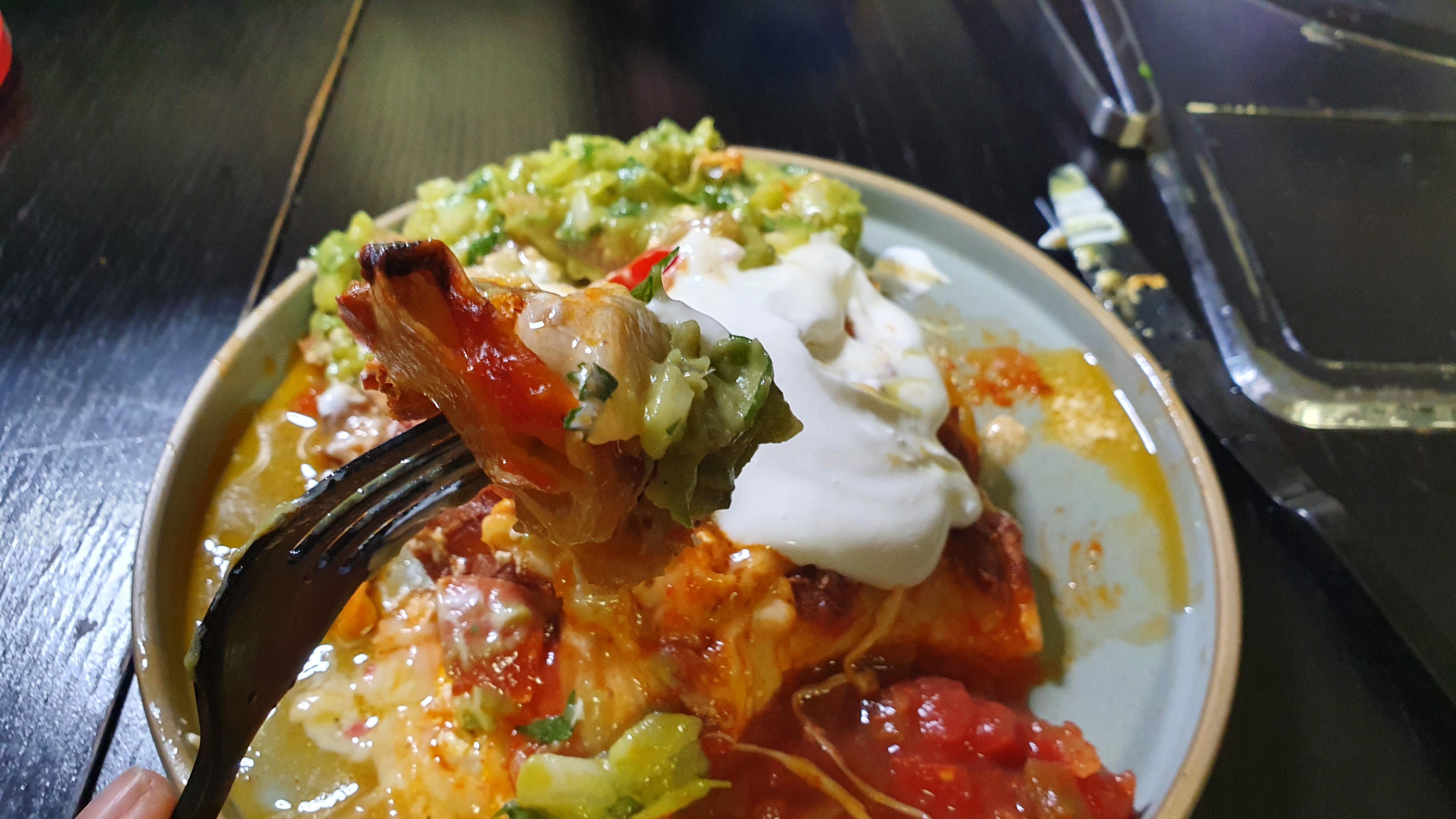 엔칠라다&과카몰리