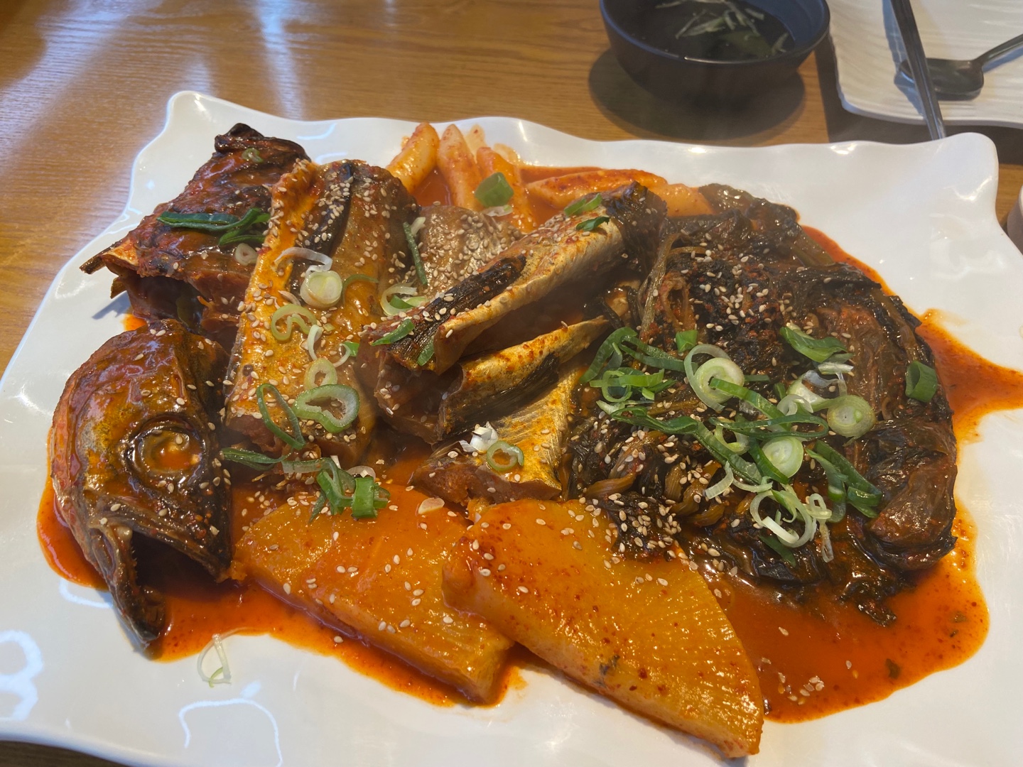 명태?코다리 조림