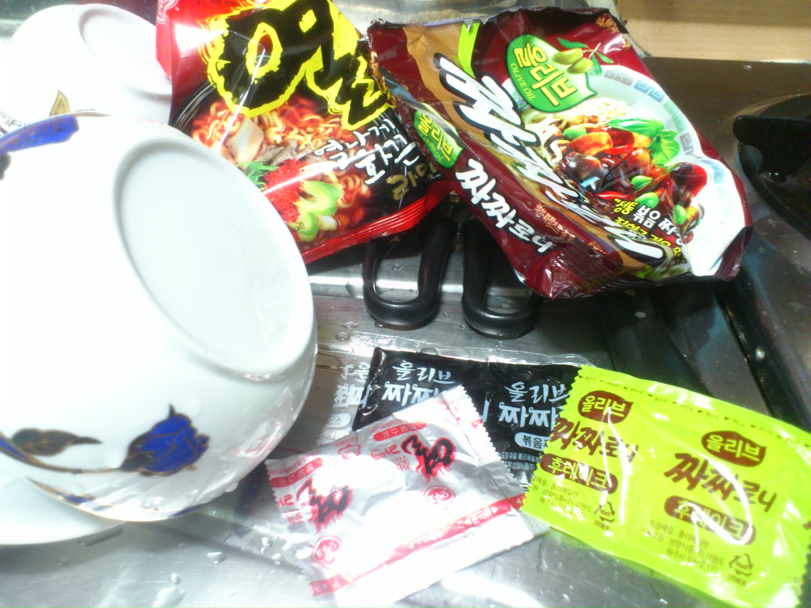 갓뚜기와 삼양의 만남.