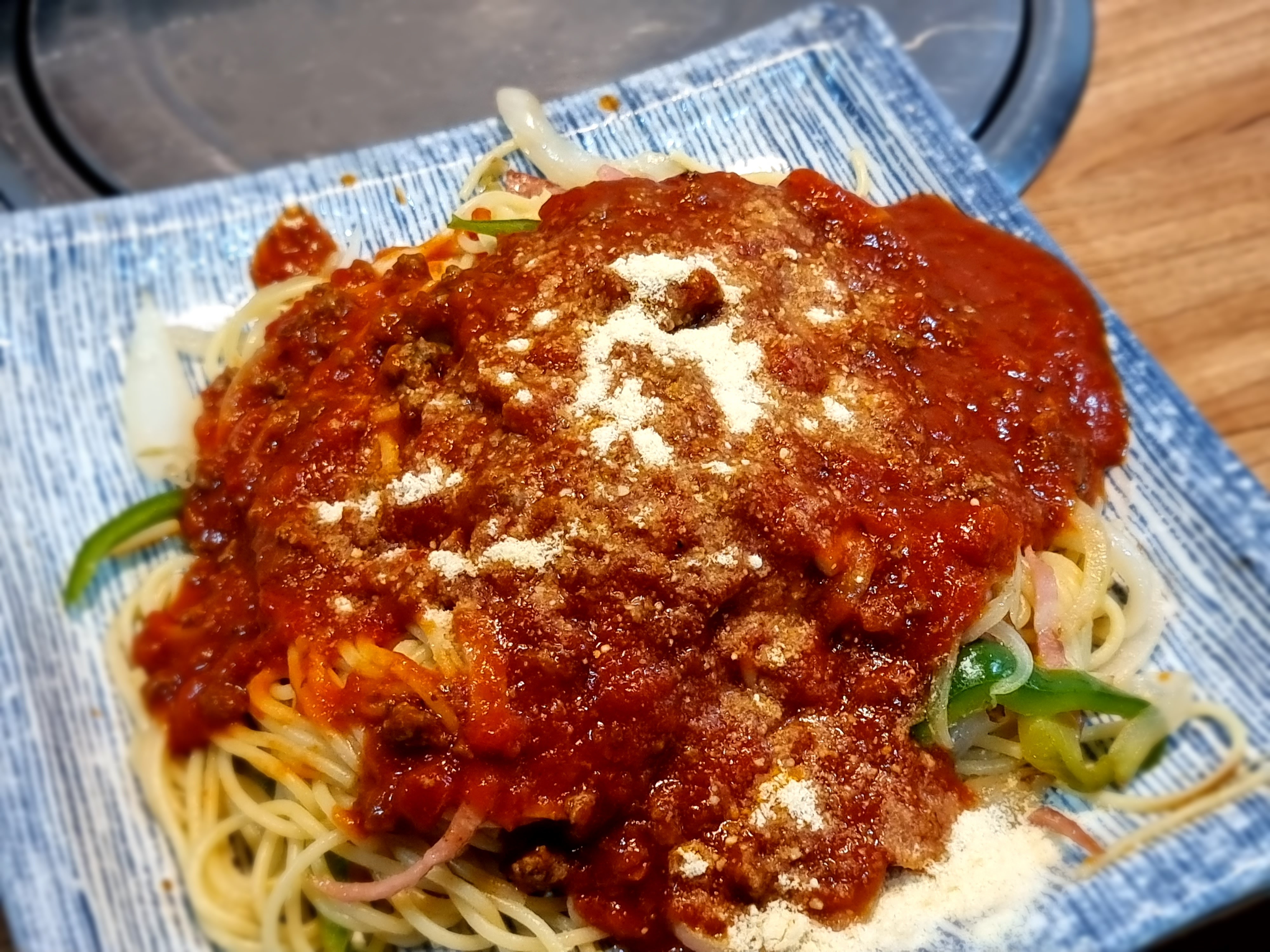 옛날 서타일 서파게티