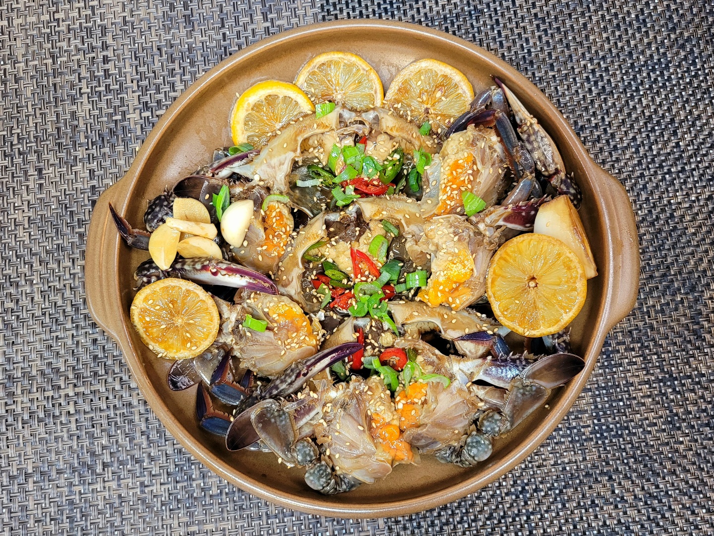 인스턴트 간장게장 담그기