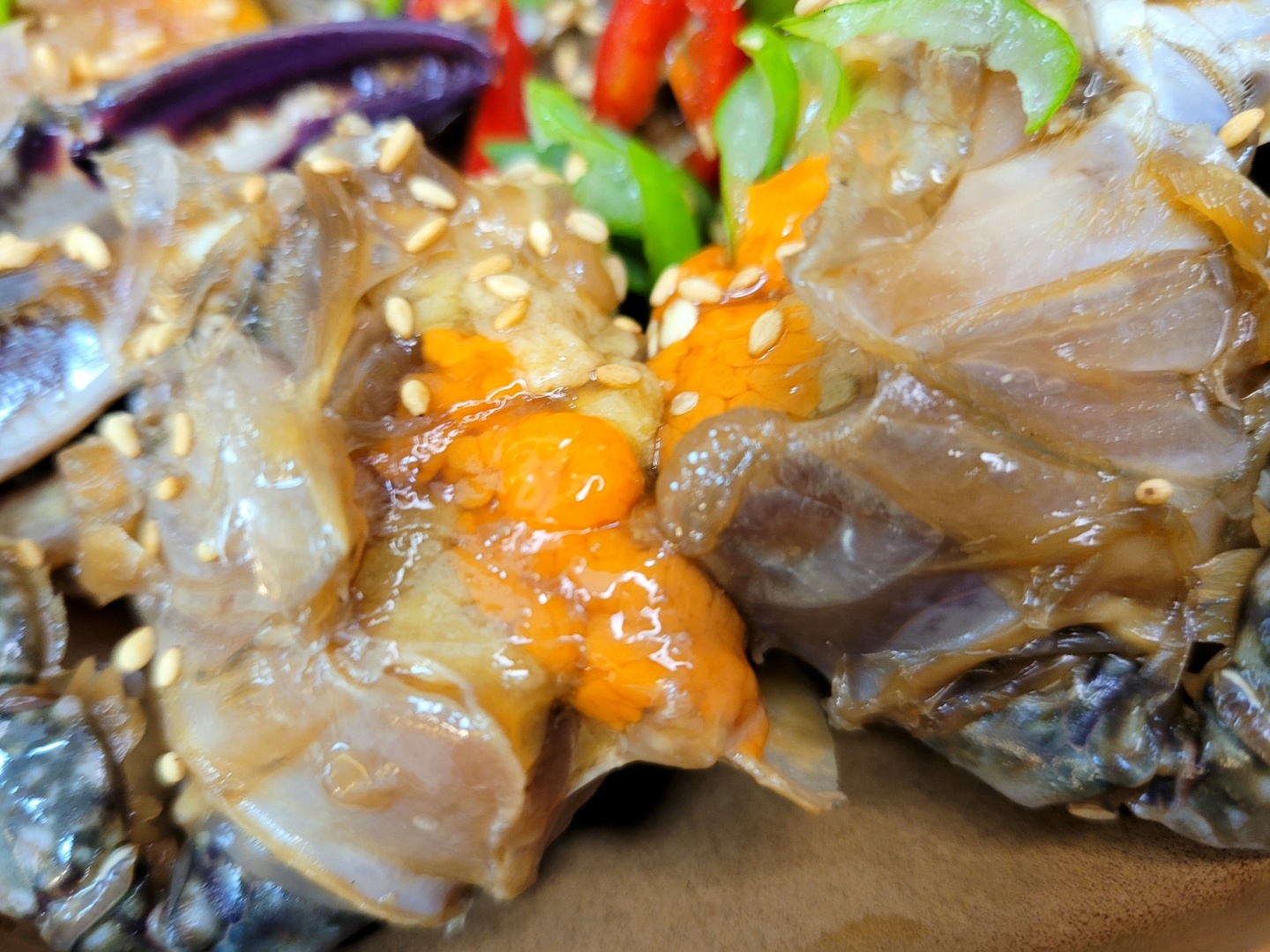 인스턴트 간장게장 담그기