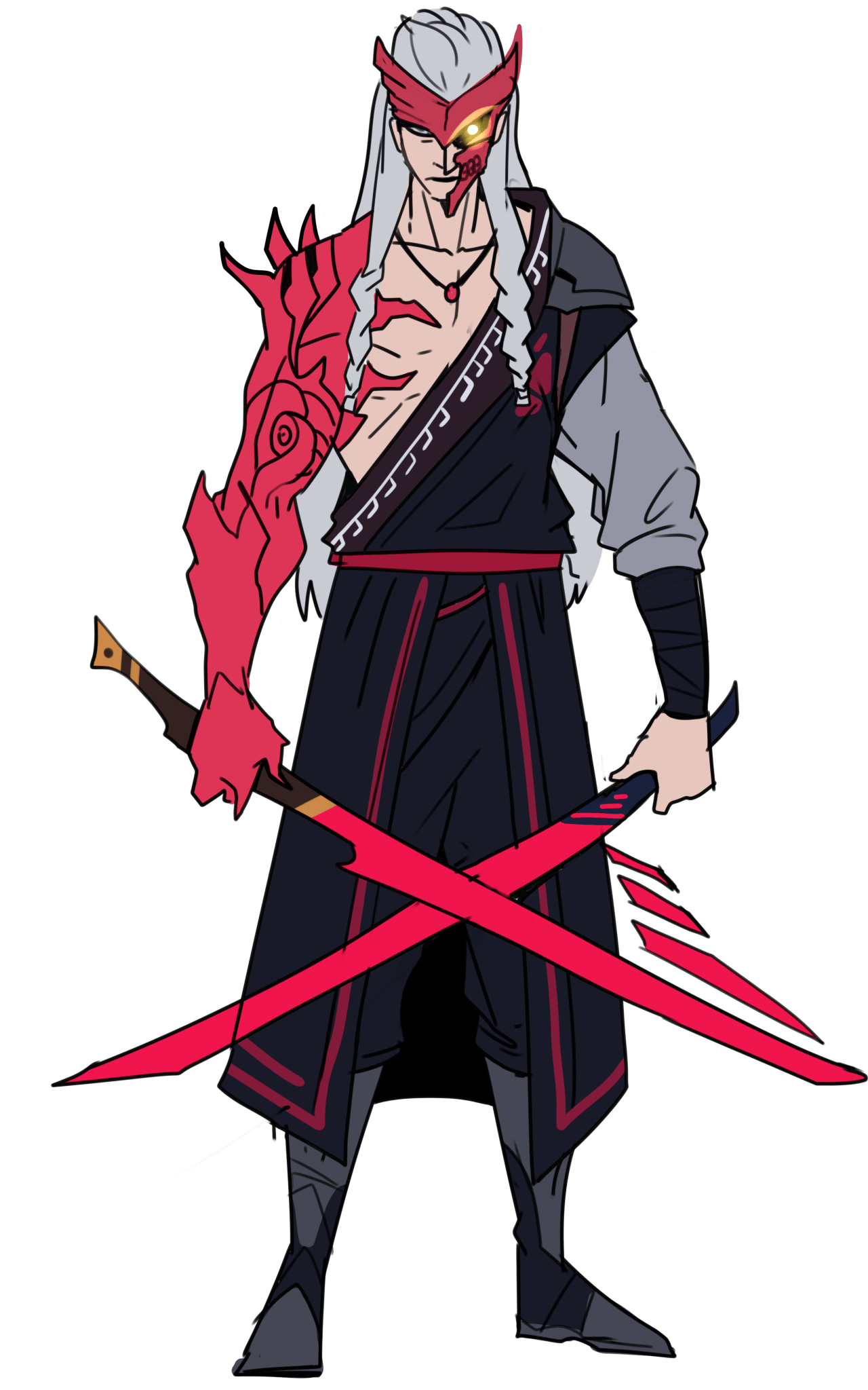 T1 우승 스킨 컨셉아트 feat. 아리 크로마