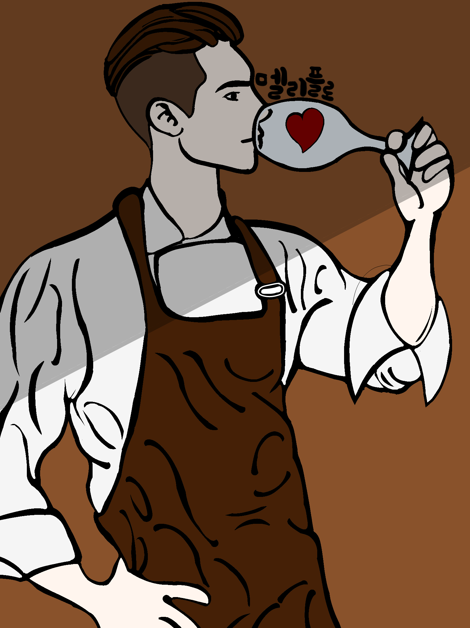 내 주변사람들은 내가 감정기복없이 평화롭대