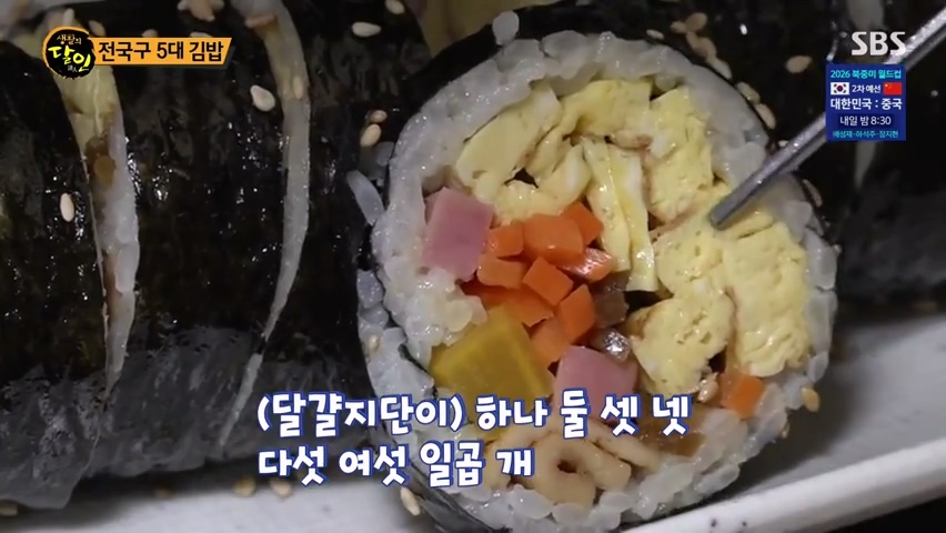 퇴사하고 김밥 먹으러 1주일에 20곳 다니는 처자