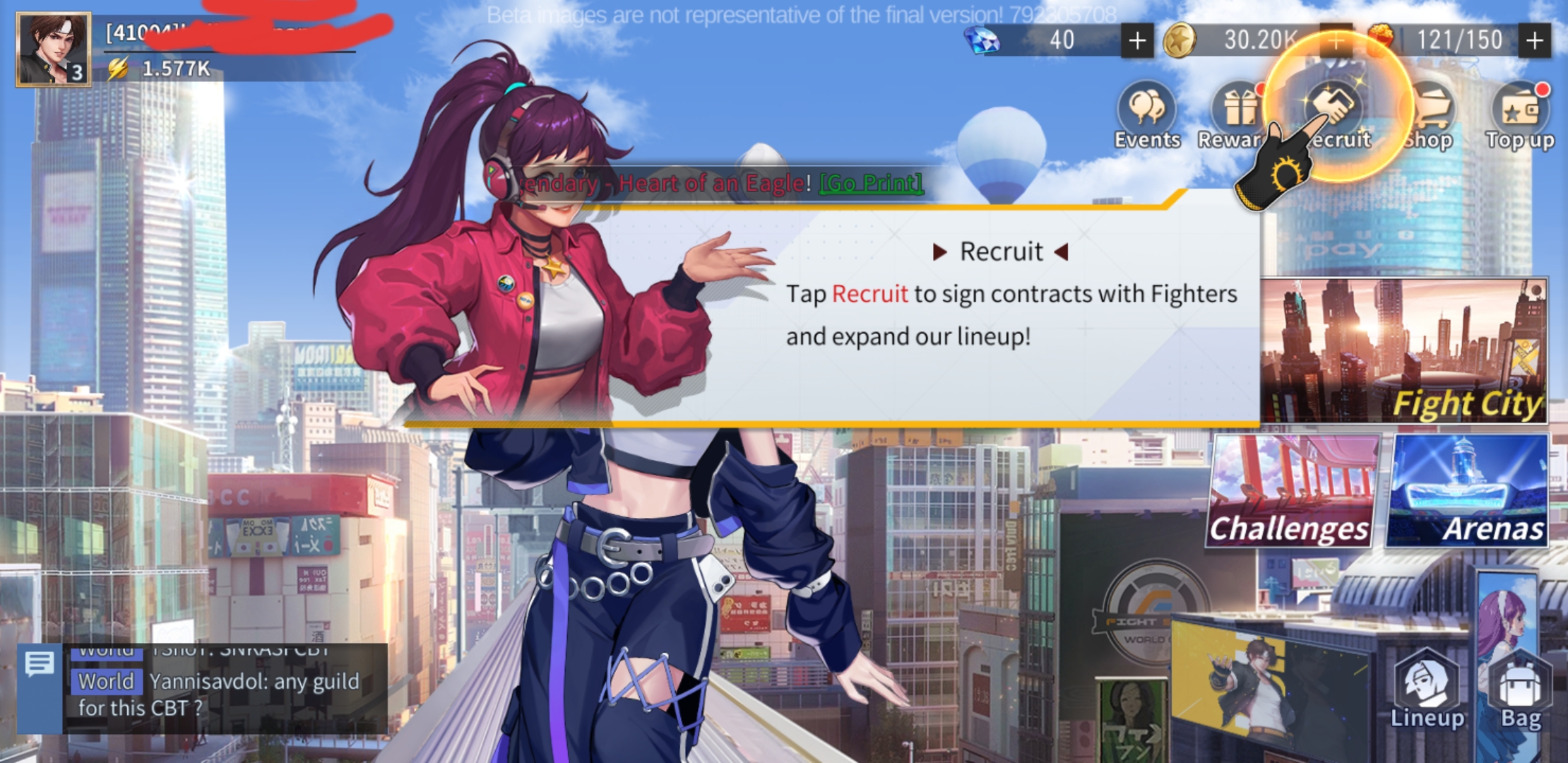 Snk 올스타 파이트 수집형 rpg