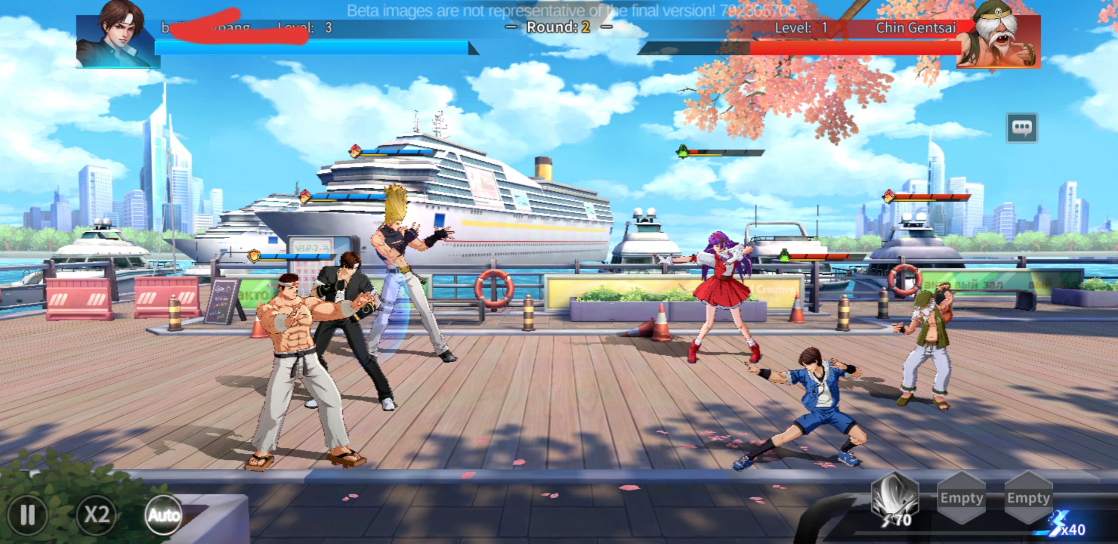 Snk 올스타 파이트 수집형 rpg