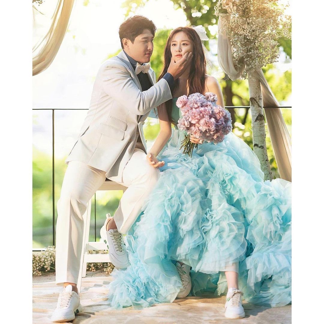 지연 황재균 결혼화보