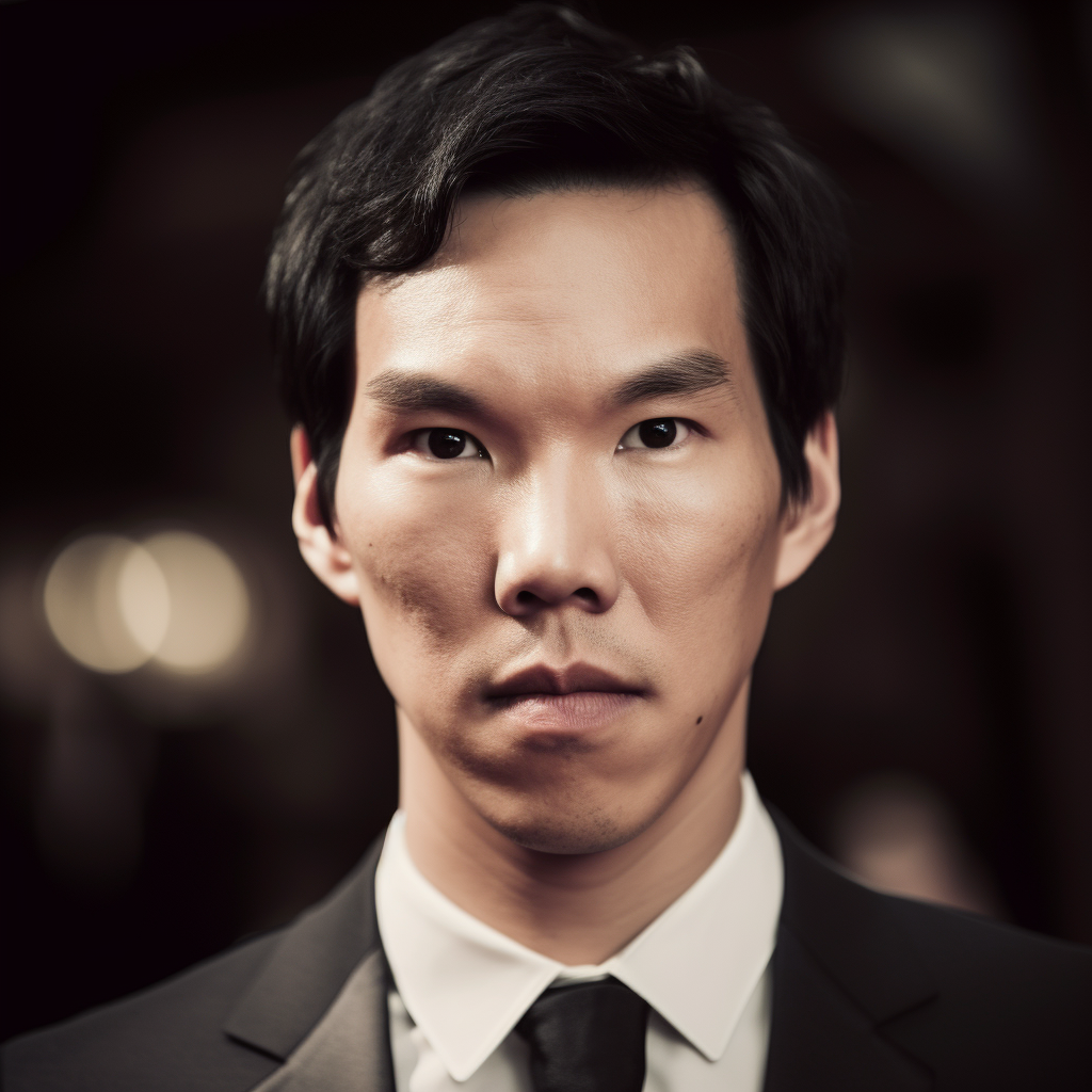 AI로 그린 해외배우 아시아인화