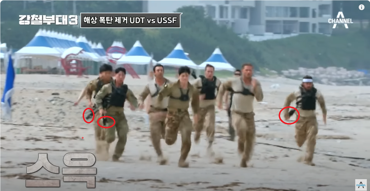 이번 강철부대 UDT랑 USSF 기본기 차이도 조금 아쉬운듯