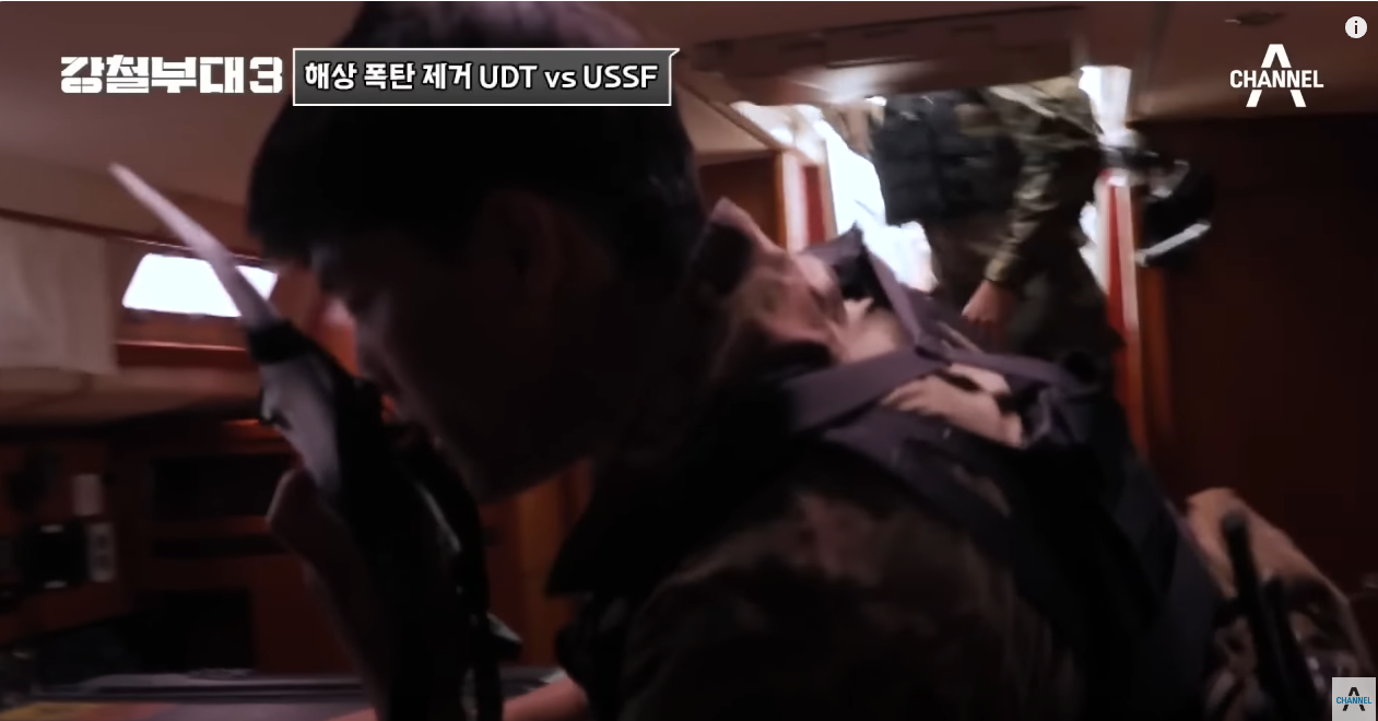 이번 강철부대 UDT랑 USSF 기본기 차이도 조금 아쉬운듯
