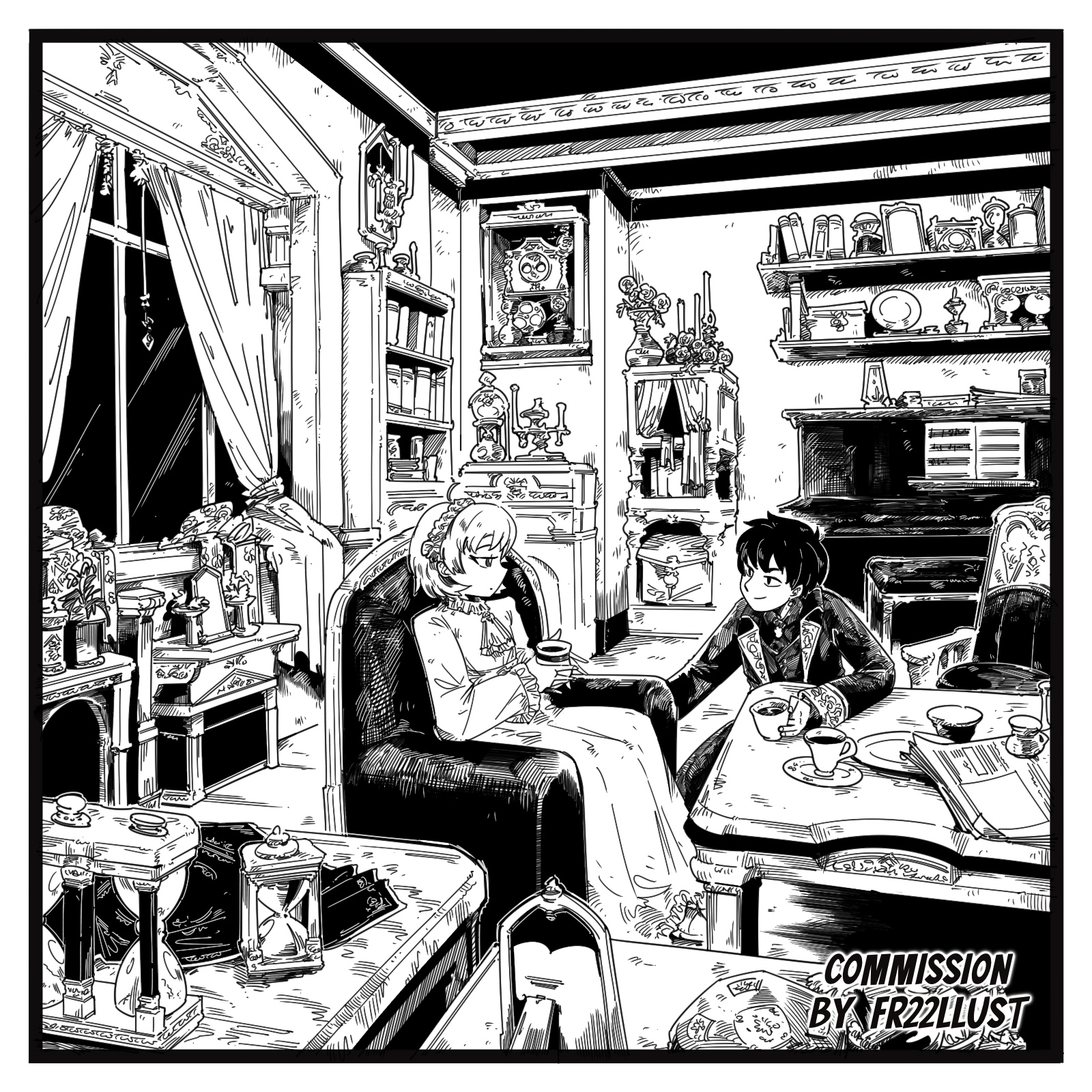 그림 구경하실 뷴