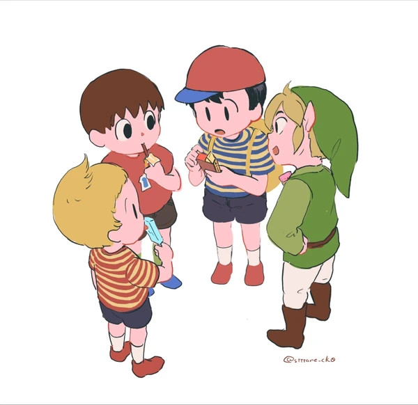 닌텐도 남자아이 캐릭터