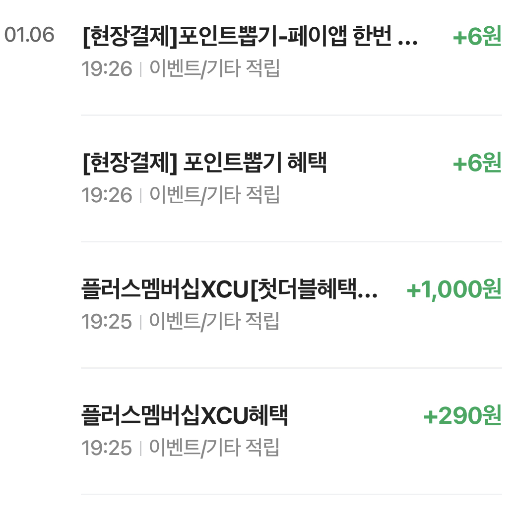 네이버페이 현장결제 쓰셈