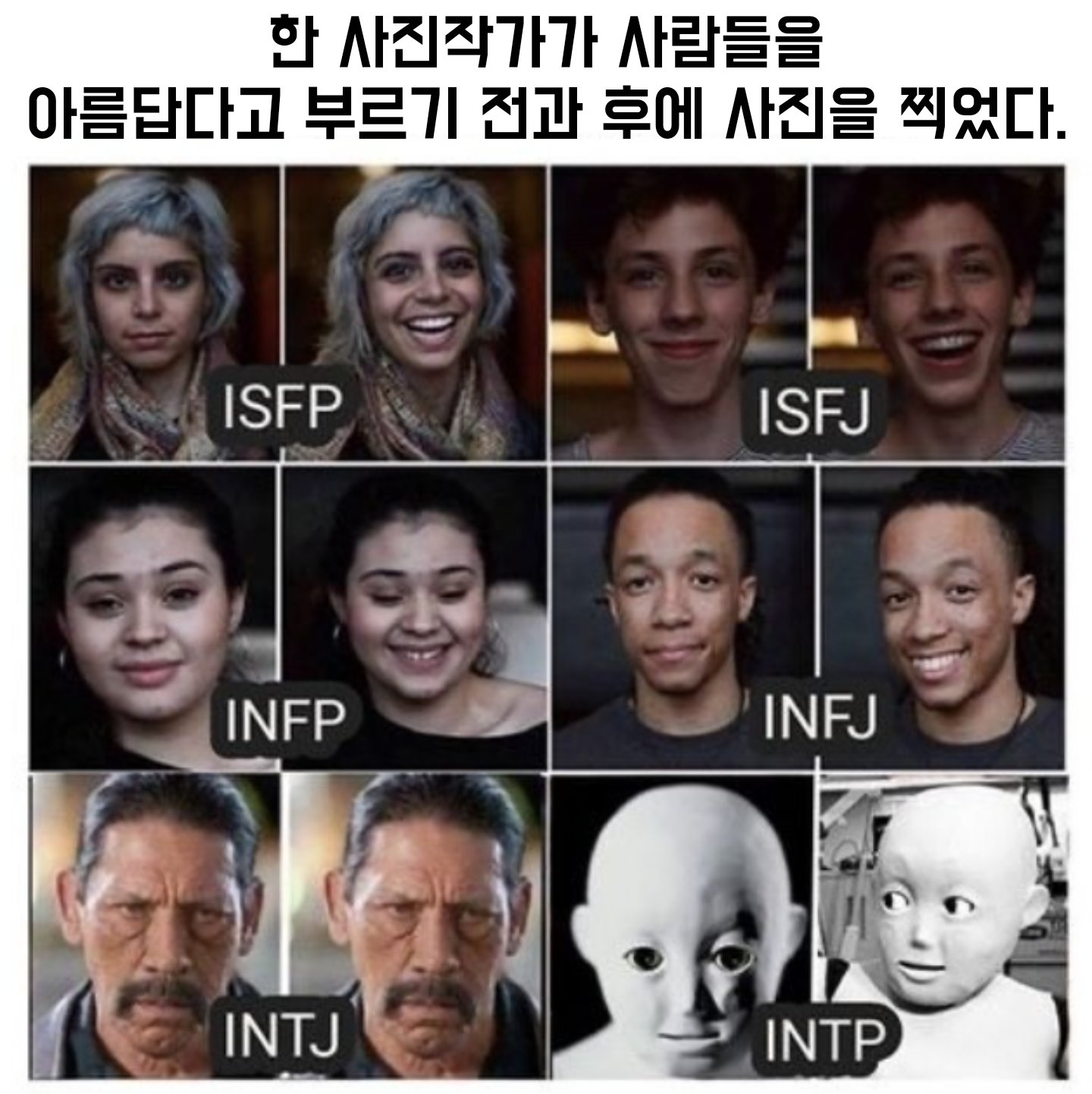 ISFJ & ESFJ 밈/짤 조각모음