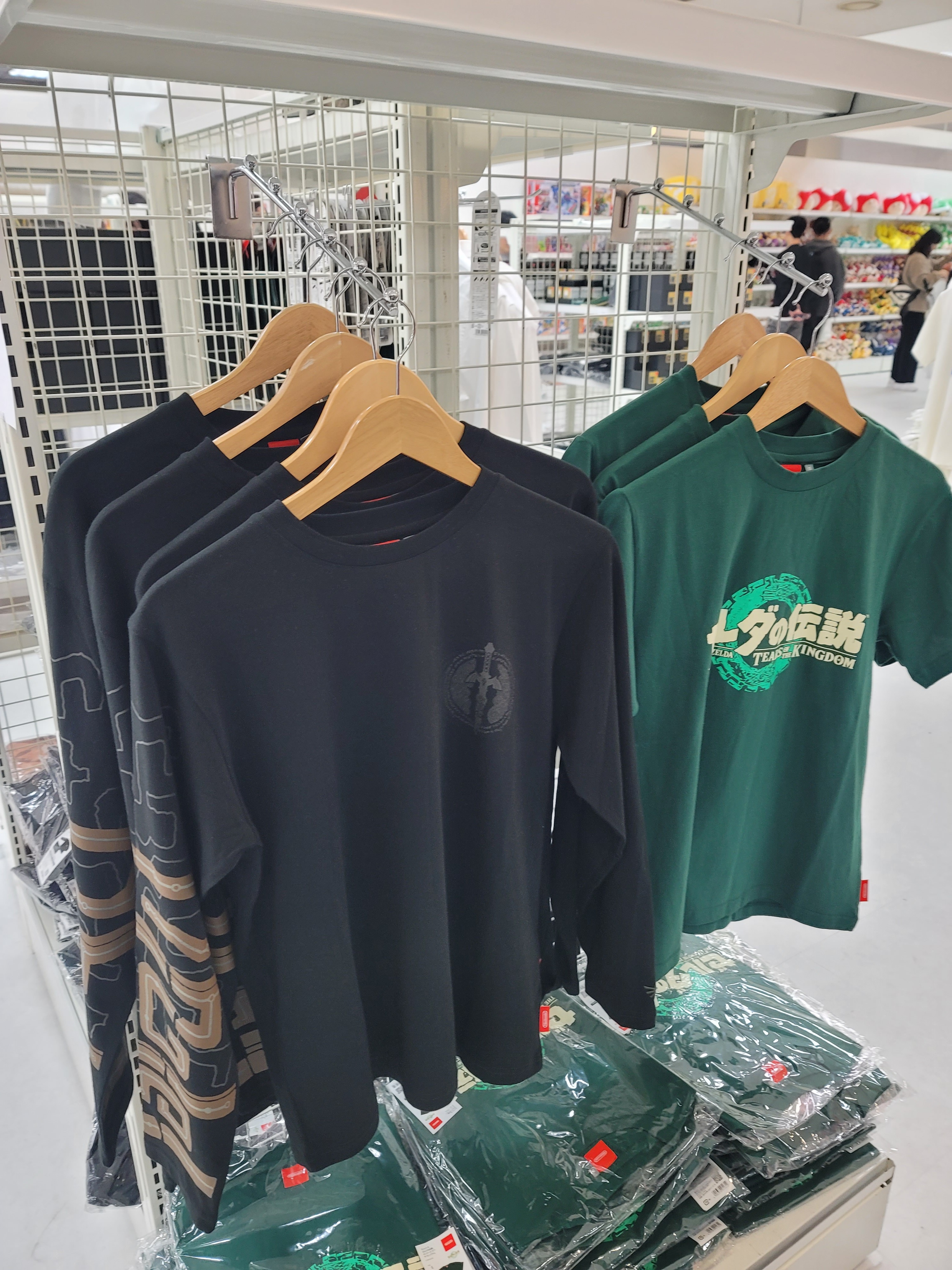 닌텐도 팝업 스토어 다녀왔다