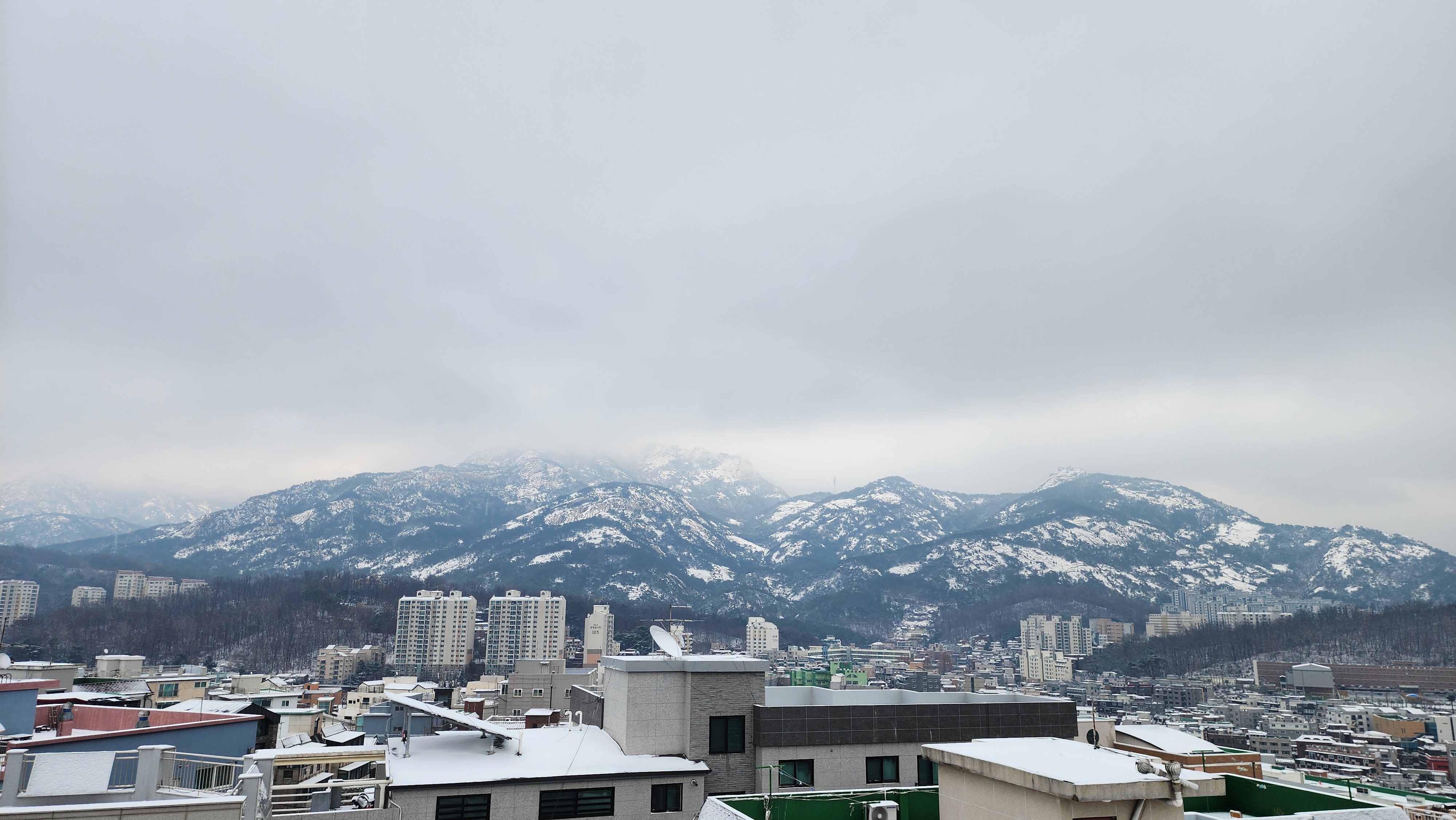 차있는애들아 지금 유리창이랑 사이드미러 닦아놔