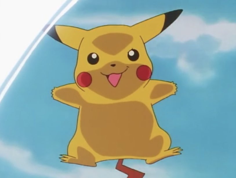 옛날 피카츄는 너무 힙한거같음