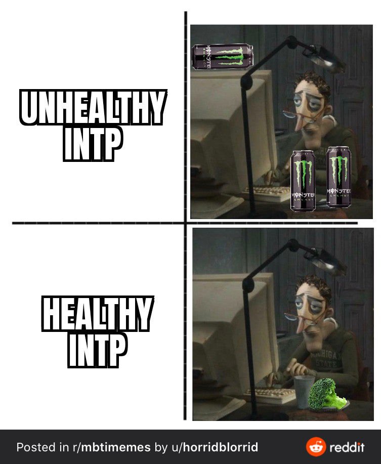 INTP가 심심해서 퍼온 일부는 직접번역한 INTP 밈