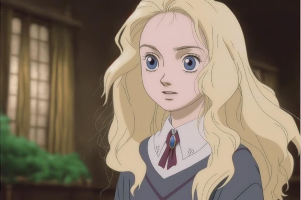 지브리 스타일의 해리포터