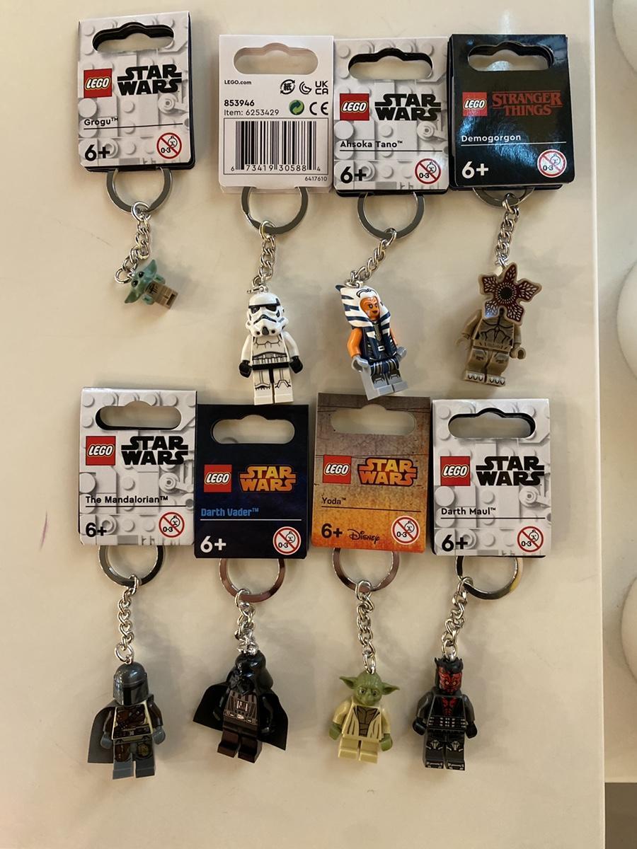 내 친구놈 나이 먹고서 레고 키링을 가방에 매달고 다니겠다네