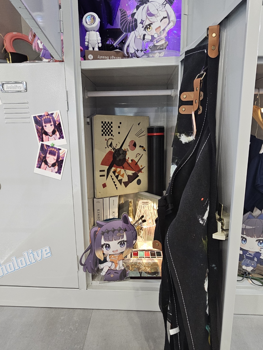 홀로라 홀로라이브 캠퍼스 팝업 갔다왔어요