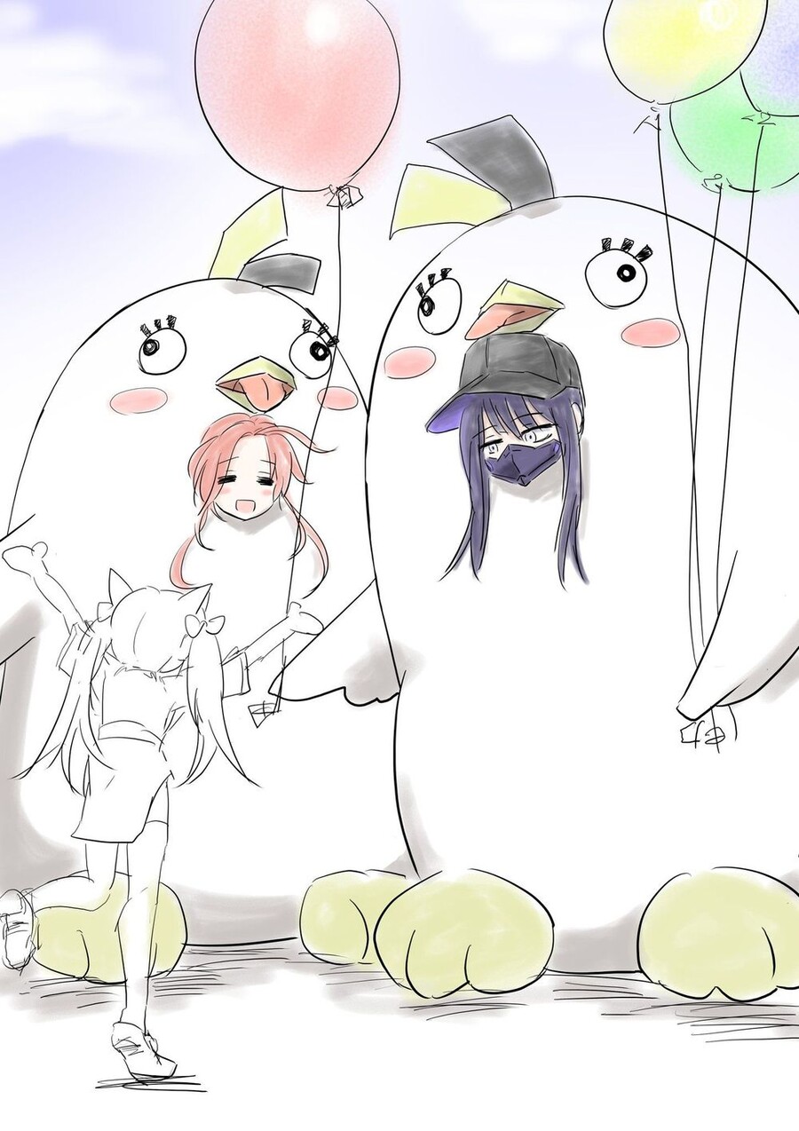 블아 놀이공원에서 알바해요 사오리