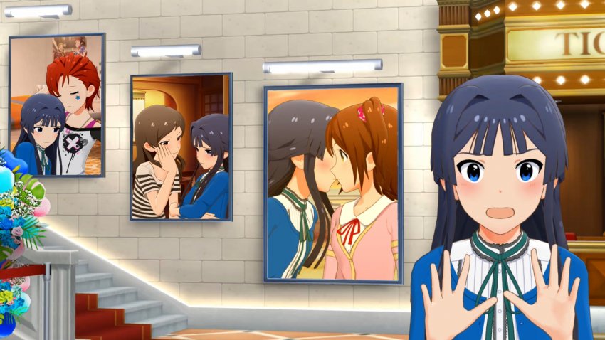 밀리노래 스트리밍 오픈 기념 정주행중 ㅅㅅ