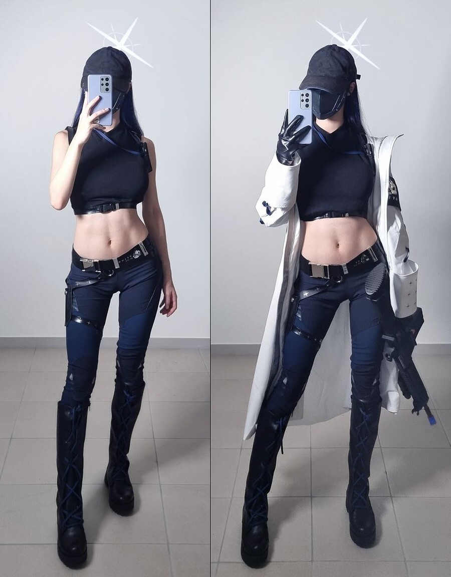 블아 사오리 코스프레