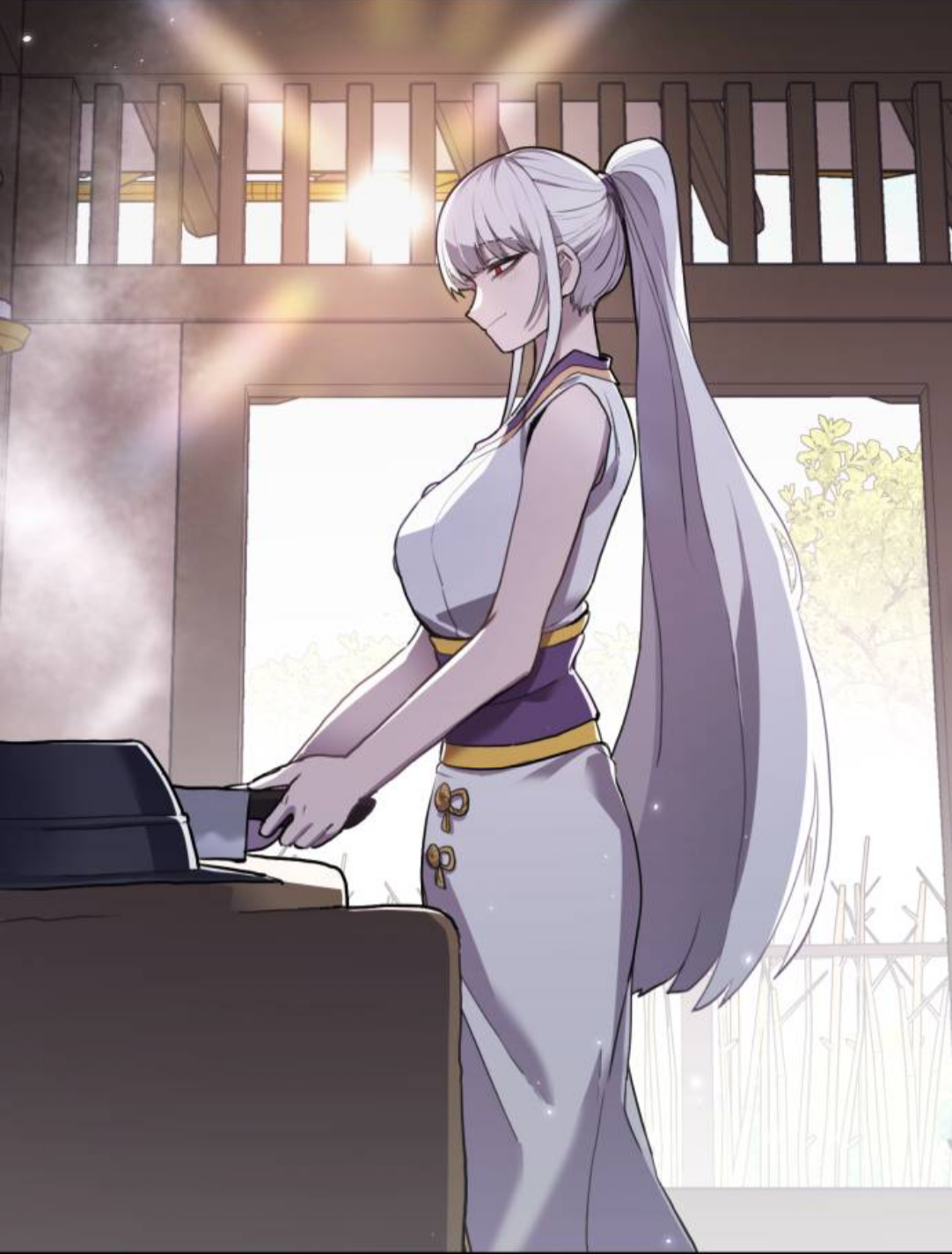 천하제일 백발 홍안 거유 소꿉친구 순애라니...