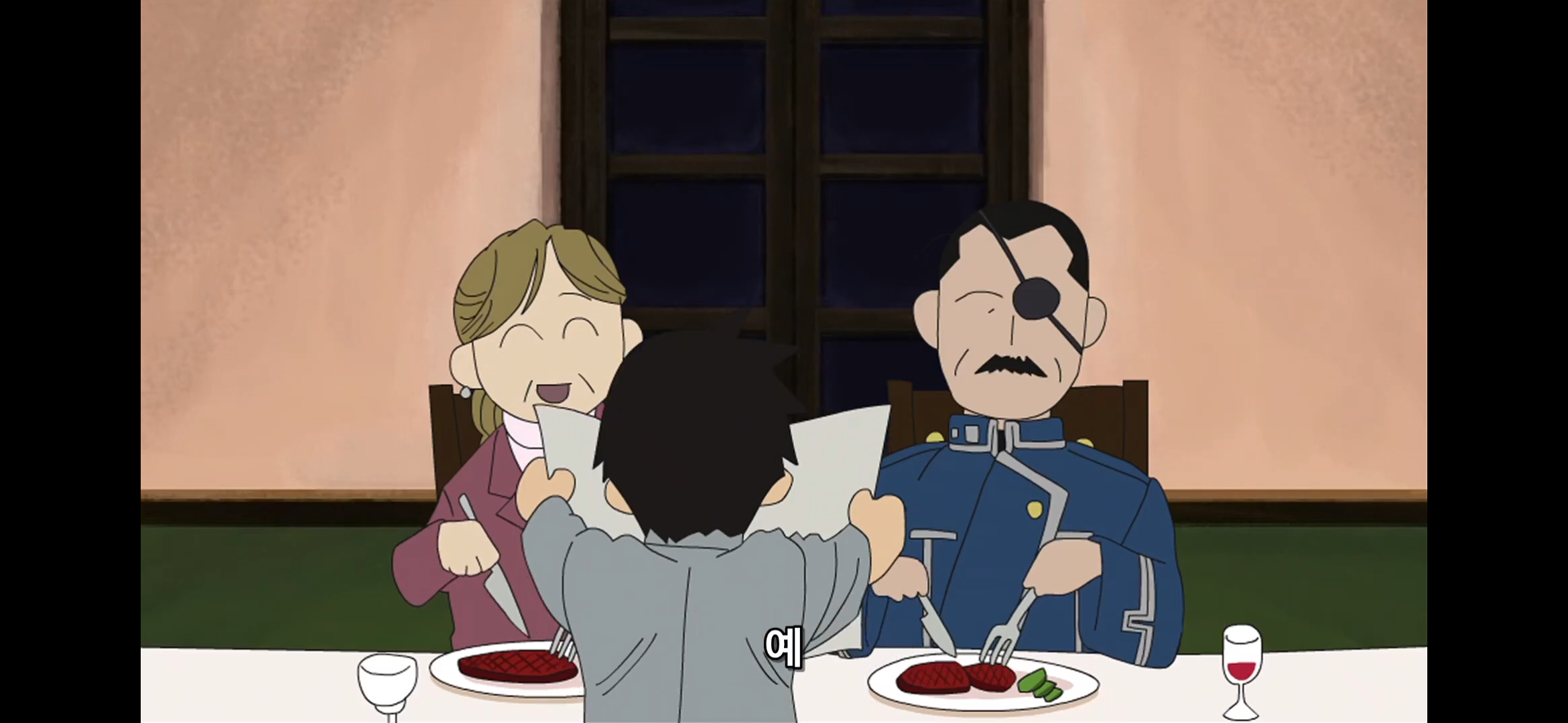 강연금 작문에서 1등받은 아들 :: 웃긴대학 만화