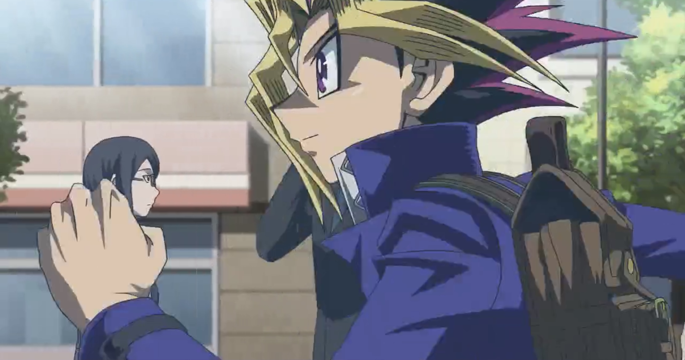 ㅅㅂ 유희왕 극장판 보는데 ㅋㅋ