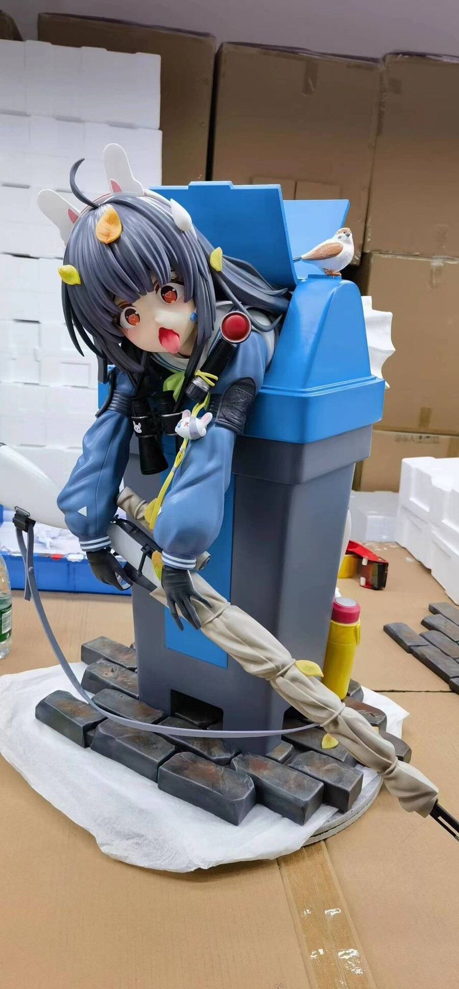 미쳐버린 미유 피규어