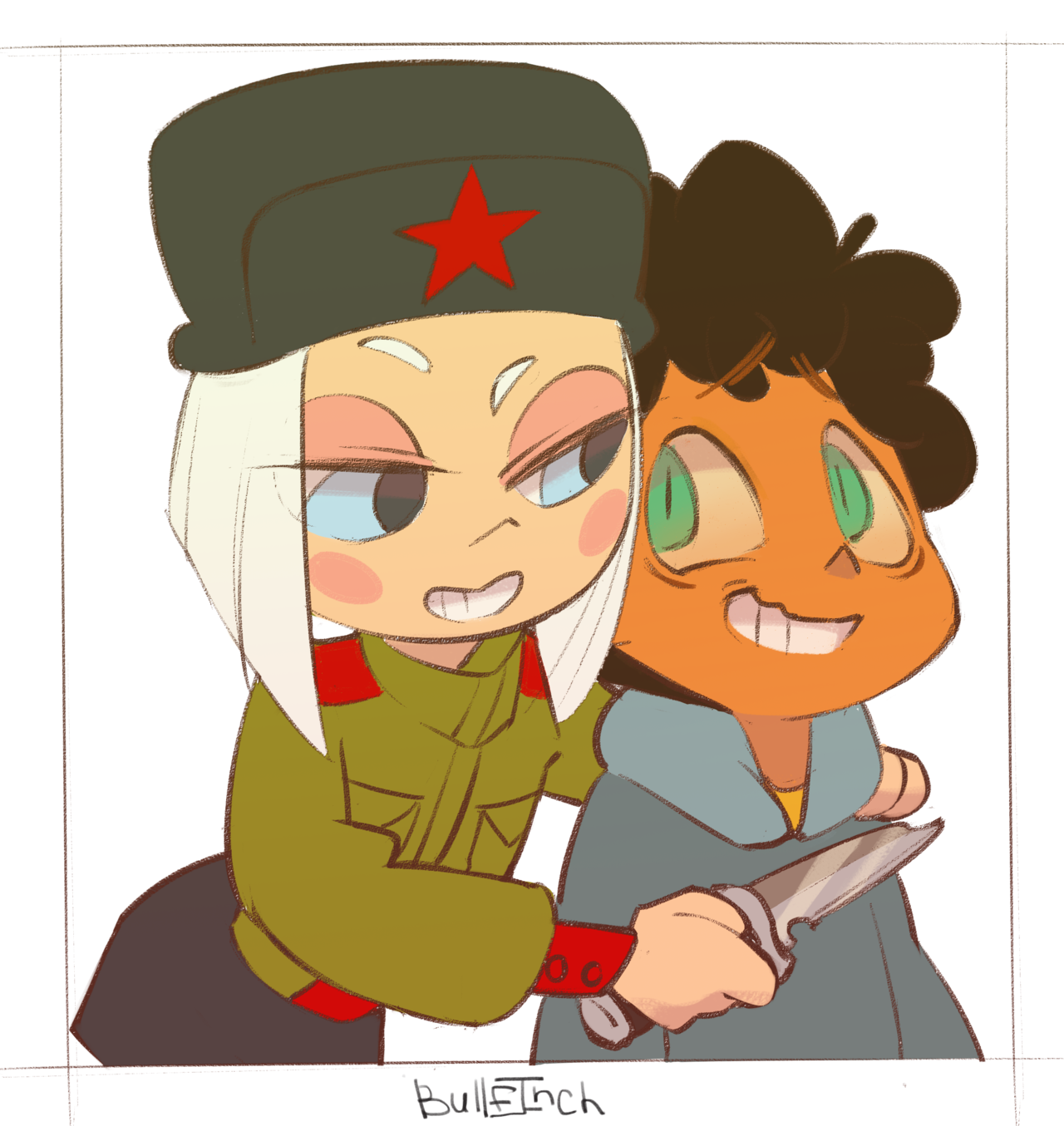 공산주의녀 : 캠프캠프의 베라