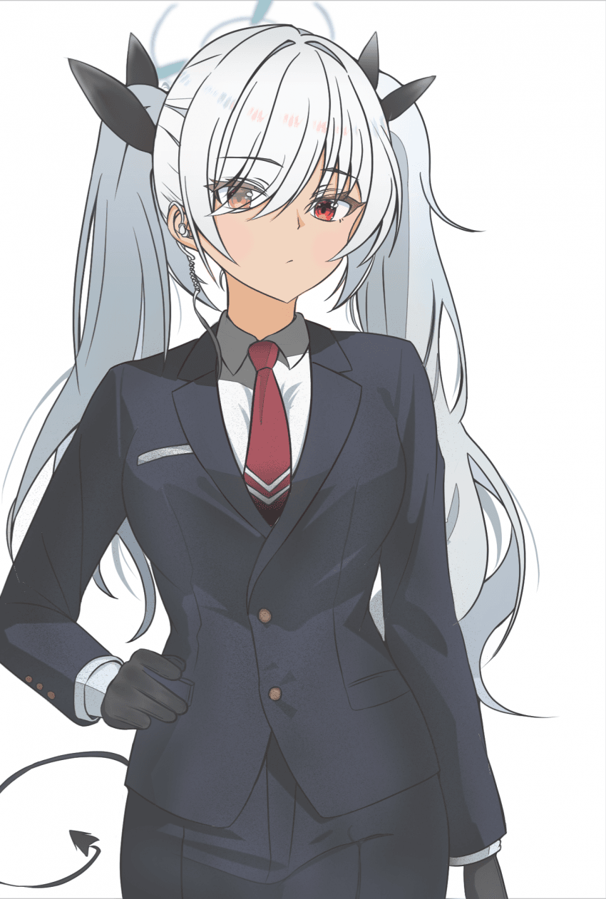 블아 정장입어요 이오리