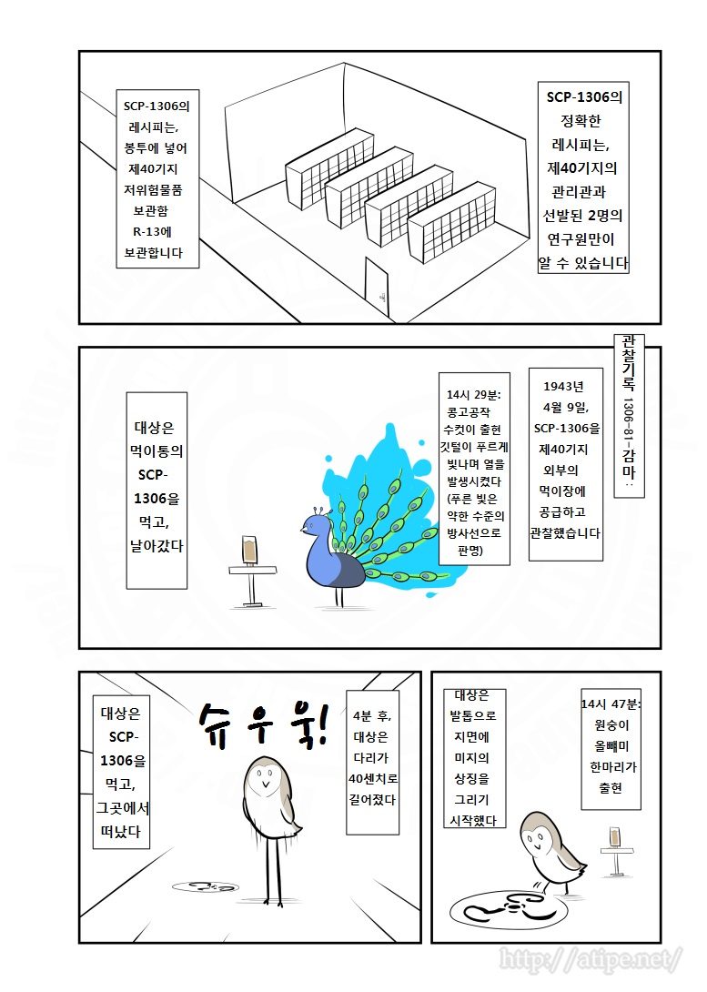 SCP SCP-1306 : 만능 새모이
