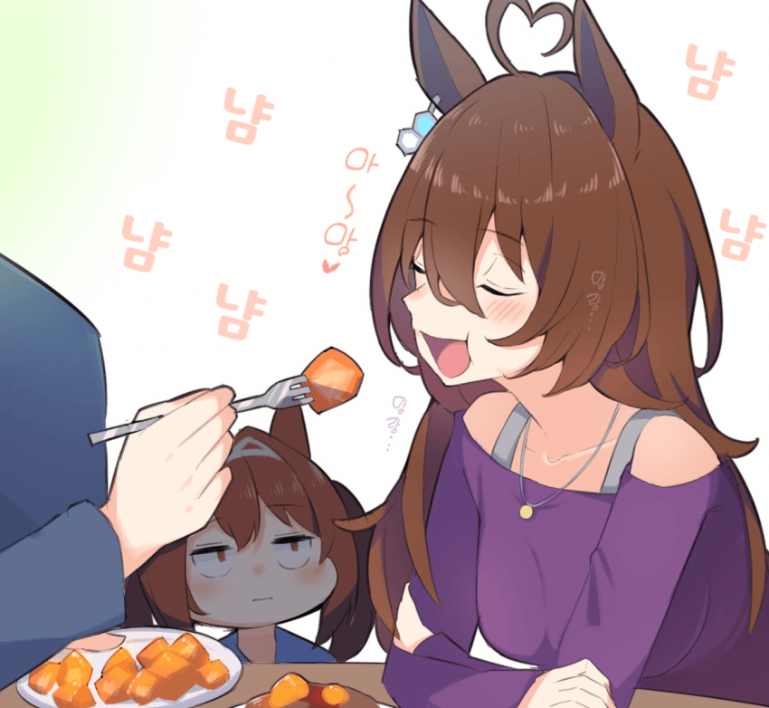 말딸 옛날 승부복을 입어주는 OO살 아그네스 타키온