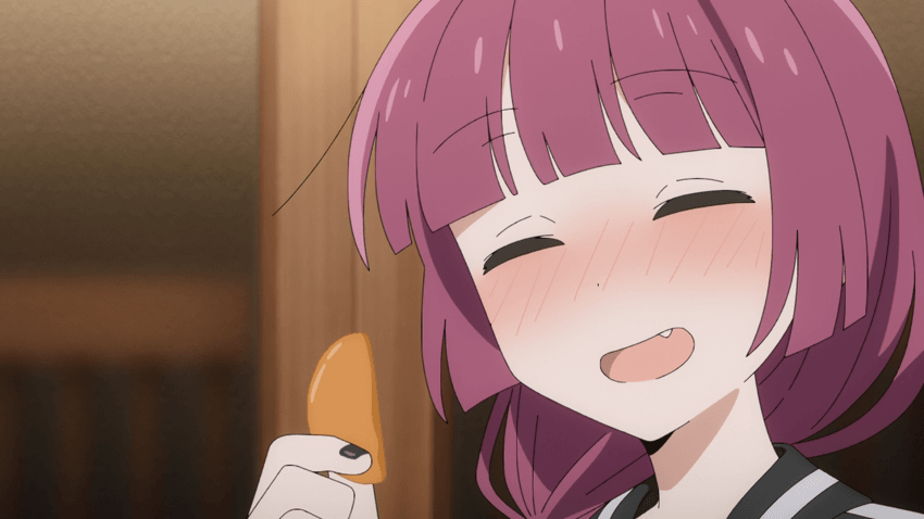 스포 봇치더락 8화에서 히로이 귀여웠던 장면