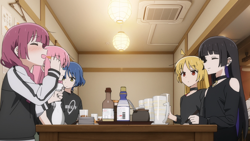 스포 봇치더락 8화에서 히로이 귀여웠던 장면